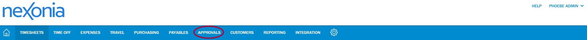 Expenses – Nexonia