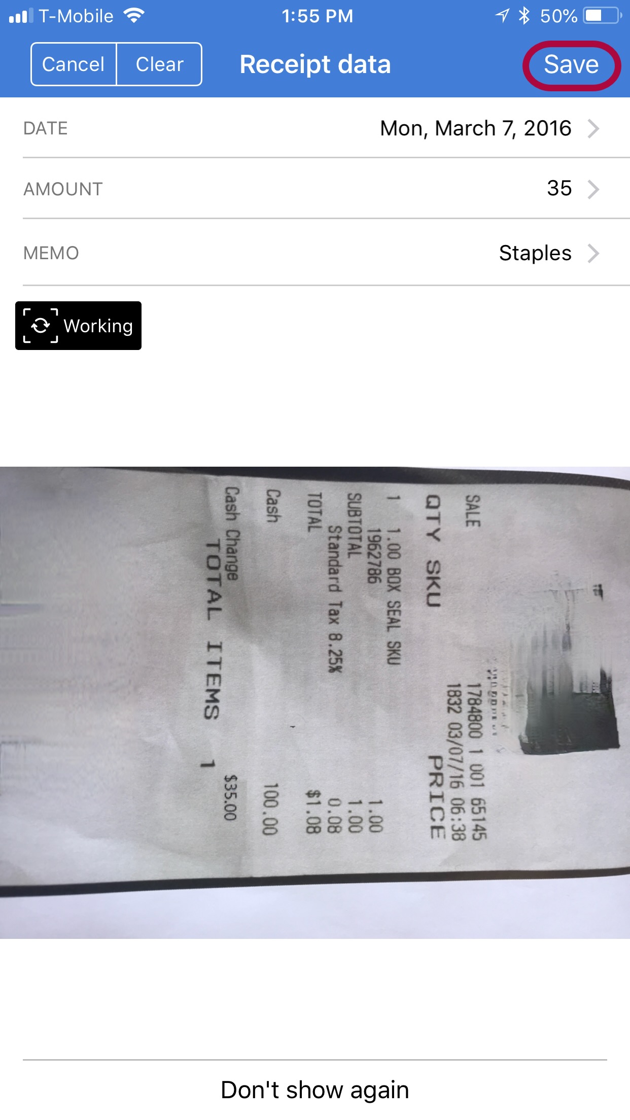 Getting Started with the Nexonia Expenses Mobile App – Nexonia